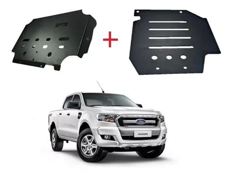 Protetor Carter Peito De Aço Reforçado Ford Ranger Parcelamento sem juros