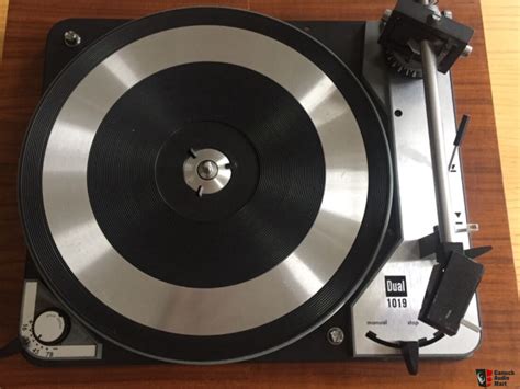 Dual Turntable W Custom Plinth Photo Canuck Audio Mart