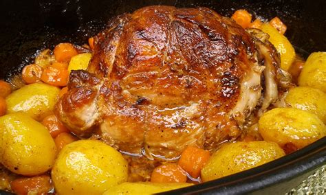 Vepřová plec recept