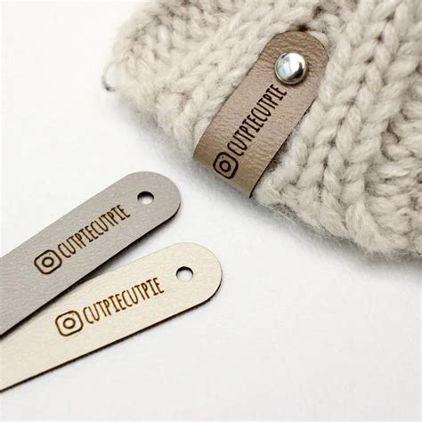 Stickers Labels Tags Sets Knitting Citrus Custom Oval Tags For