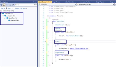 Nunit Framework Introduction And Implementation In Test Automation Project By Ankit Medium