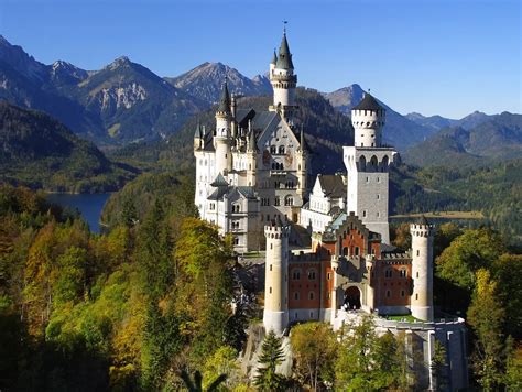 Neuschwanstein Hohenschwangau märchenhafte Schlösser im Allgäu