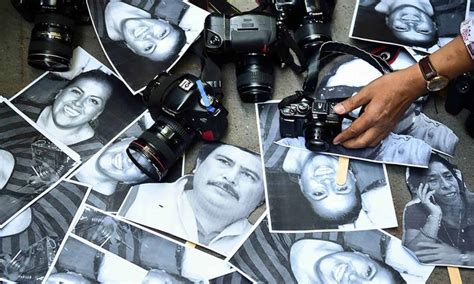 Siete periodistas fueron asesinados en México en el 2021