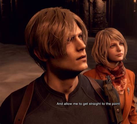 Re4 Resident Evil 4 Remake Leon S Kennedy Ashley Graham Ashley Graham
