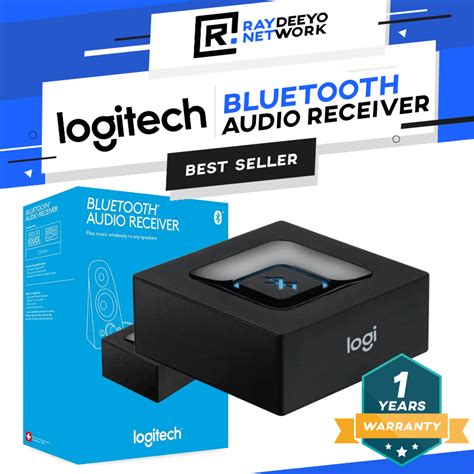 Logitech Bluetooth Audio Receiver Easy Set Up Automatic Reconnect