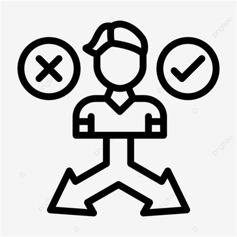 Guidance Line Icon Vector Guidance Icon Coach Coaching PNG And