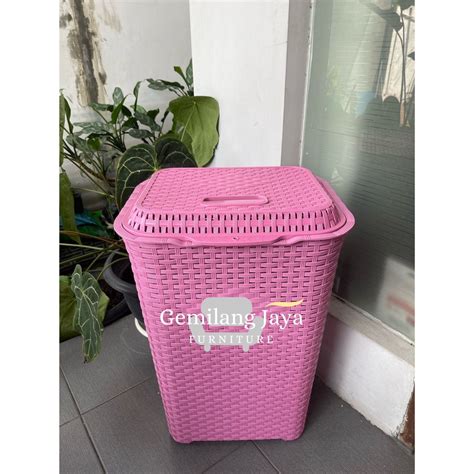 Jual Keranjang Baju Kotor Keranjang Laundry Club Plastik Furniture CRB