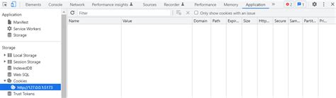 node js nestjs session didn t set in browser cookie stack overflow