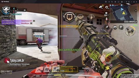 Call of Duty Mobile NOVA ARMA VIOLENTA ARREGAÇADORA INSANA NUKETOWN