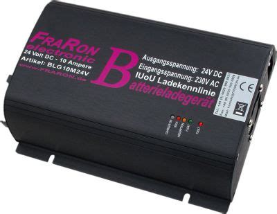 Wohnmobil 230V Batterie Ladegerät AMUMOT SHOP