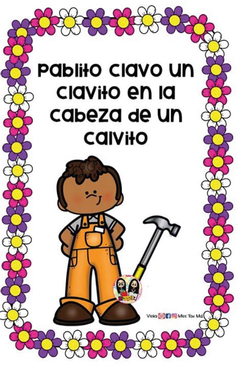 Trabalenguas para Niños Mundo de Rukkia