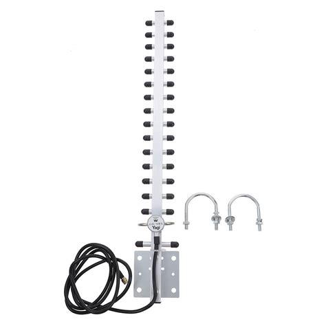 RP SMA 2 4GHz 25dBi Directional Outdoor Wireless Yagi Antenna WiFi For