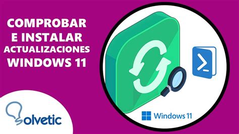 Comprobar E Instalar Actualizaciones Windows 11 Actualizaciones