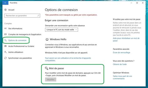 Comment Changer Un Mot De Passe Windows 10 Tech Advisor