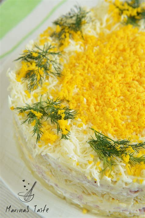 Mimoza Salata Pravi Recept Marinas Taste