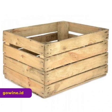 Jual Peti Kayu Wood Crates Kotak Packing Kayu Di Seller Gowine Id