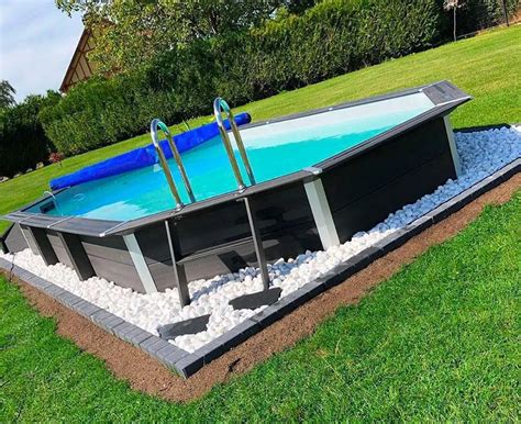 Piscine Waterair Semi Enterrée