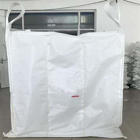Ton Big Bag Kgs Pp Material Jumbo Bag Kg Baffle Super Sack