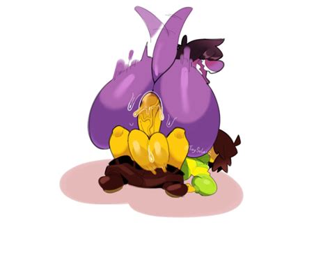 Post 5317370 Deltarune Kris Dreemurr Susie TinySolar