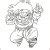 Aimable Coloriage Sangohan Collection Coloriage
