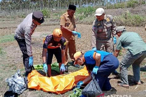 Jasad Pria Tanpa Identitas Ditemukan Di Tengah Sawah Begini Ciri Cirinya