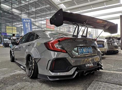 Th Gen Civic Wide Body Kit