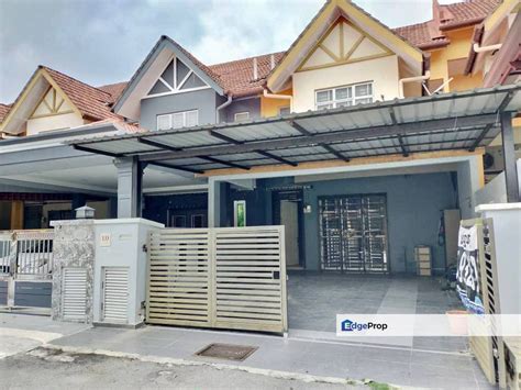 2 Storey Intermediate Taman Puncak Saujana Kajang For Sale RM500 000