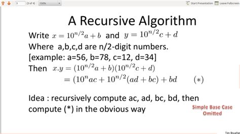 karatsuba multiplication algorithm python code discovering python and r