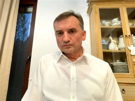 Ziobro nie stawił się przed komisją ds Pegasusa Rano pisał Nie mam