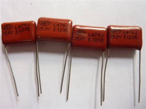 Pcs Cbb V J Cl Uf Nf P Metallized Polypropylene