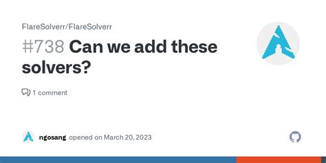 Can Add These Solvers Issue 738 FlareSolverr FlareSolverr GitHub