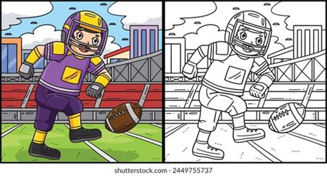Football Player Images Clip Art Stock Photos 1 898 Images Shutterstock