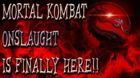 Beginner Tips And First Impressions Of Mortal Kombat Onslaught YouTube