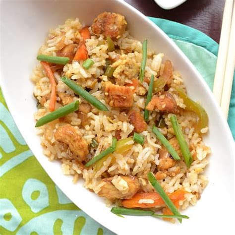 Chicken Fried Rice Restaurant Style Raksha S Kitchen
