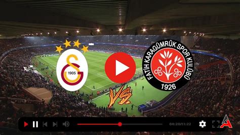 Şifresiz Selçuk Sports Galatasaray F Karagümrük Maçını Canlı İzle