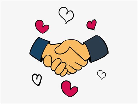Handshake Two Male Hands Clipart K Clip Art Hand Clip