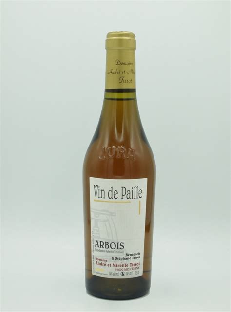 Domaine TISSOT AOC Arbois Vin De Paille 2015