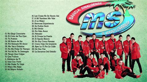 MIX BANDA MS 2021 SUS MEJORES CANCIONES BANDA MS CANCIONES EXITO