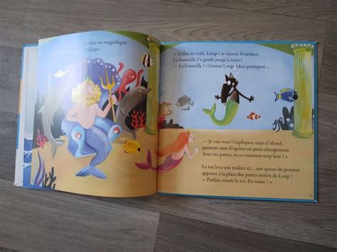 Loup qui rêvait d océan Auzou Beebs