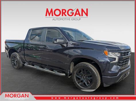 New Chevrolet Silverado Rst Crew Cab Pickup In