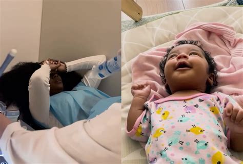 IZA mostra vídeo inédito de momentos a filha e celebra Uma vida