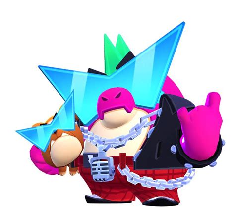 Brawl Stars Buzz Skin Png Render