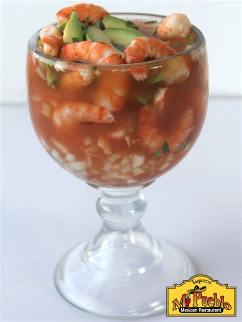 Coctel De Camarones Estilo Sinaloa