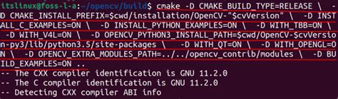 A Complete Guide To Install Opencv On Ubuntu Its Linux Foss