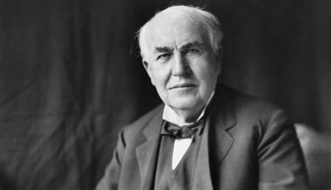 Thomas Alva Edison biografía inventos aportes y más