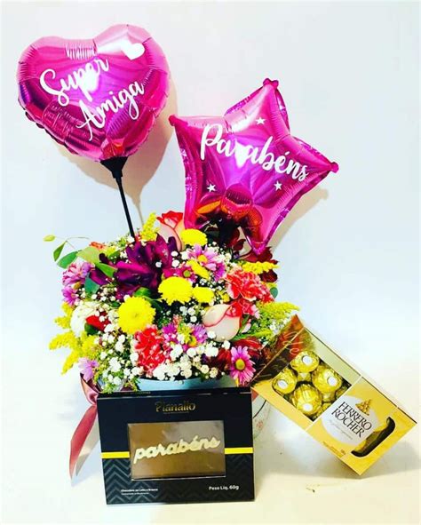 Caixa Florida Comemoração Supreme Floricultura Florianopolis