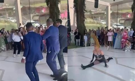Jackson Mora le bailó a Tilsa Lozano en su boda y tuvieron un show con