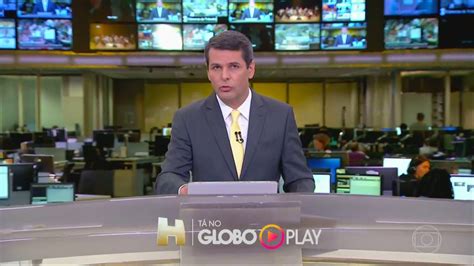 Hd Encerramento Do Jornal Hoje F Bio William Youtube