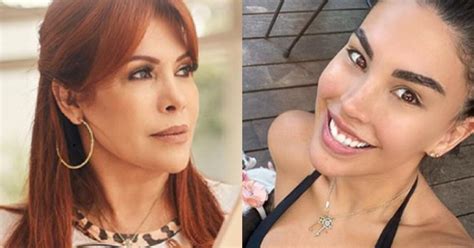 Stephanie Valenzuela Magaly Medina Defiende A Su Reportera Por