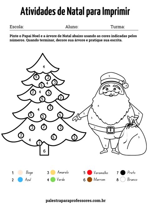 Atividades De Natal Para Imprimir 50 Atividades De Natal E Imprimir